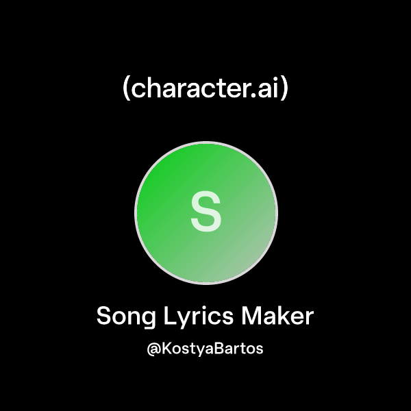 Chat with Song Lyrics Maker | character.ai | Personalized AI for every ...