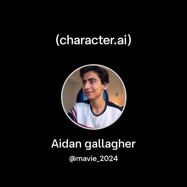 Chat with Aidan gallagher | character.ai | Personalized AI for every ...