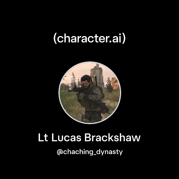 Chat with Lt Lucas Brackshaw | character.ai | AI Chat, Reimagined–Your ...