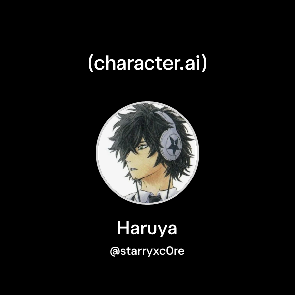Chat with Haruya | character.ai | Personalized AI for every moment of ...