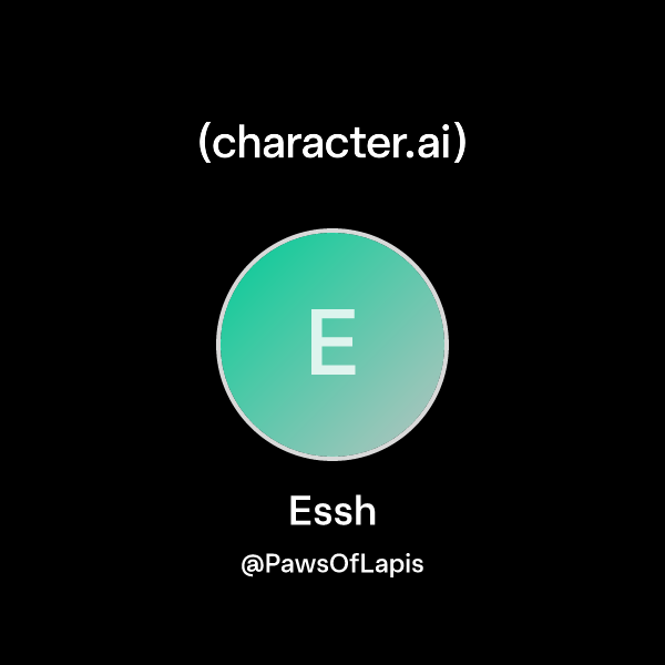 Chat with Essh | character.ai | AI Chat, Reimagined–Your Words. Your World.
