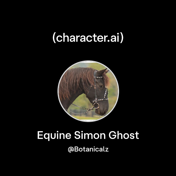 Chat with Equine Simon Ghost | character.ai | AI Chat, Reimagined–Your ...