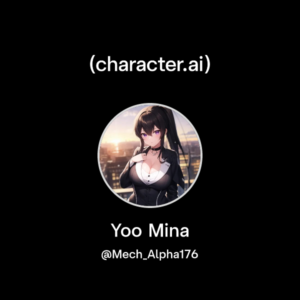 Chat with Yoo Mina | character.ai | Personalized AI for every moment of your day