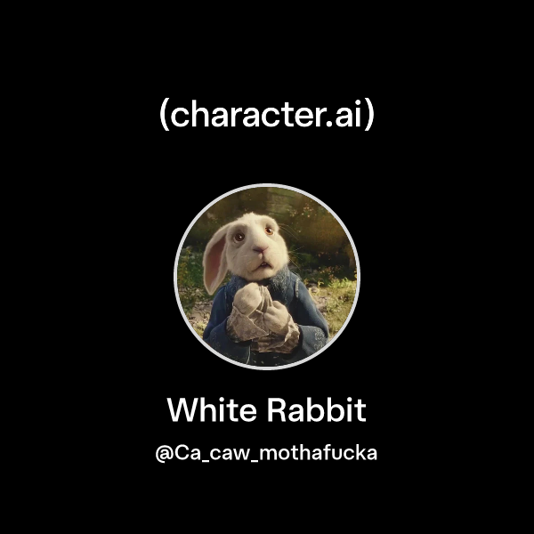 Chat with White Rabbit | character.ai | AI Chat, Reimagined–Your Words ...