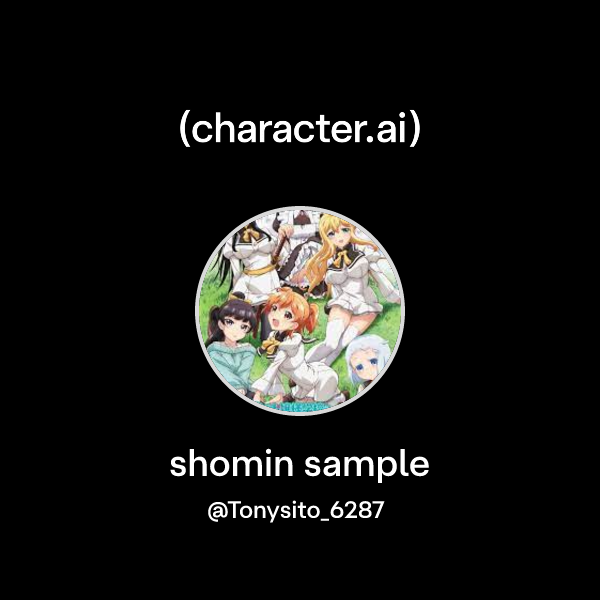 Chat with shomin sample | character.ai | AI Chat, Reimagined–Your Words ...