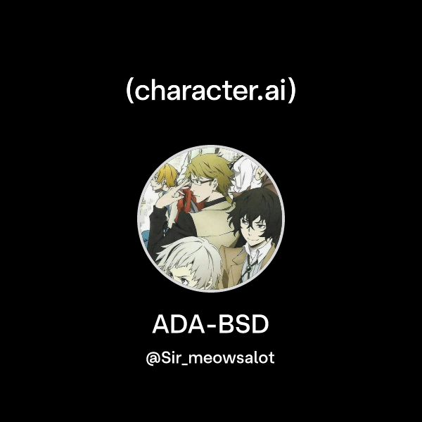 Chat with ADA-BSD | character.ai | AI Chat, Reimagined–Your Words. Your ...