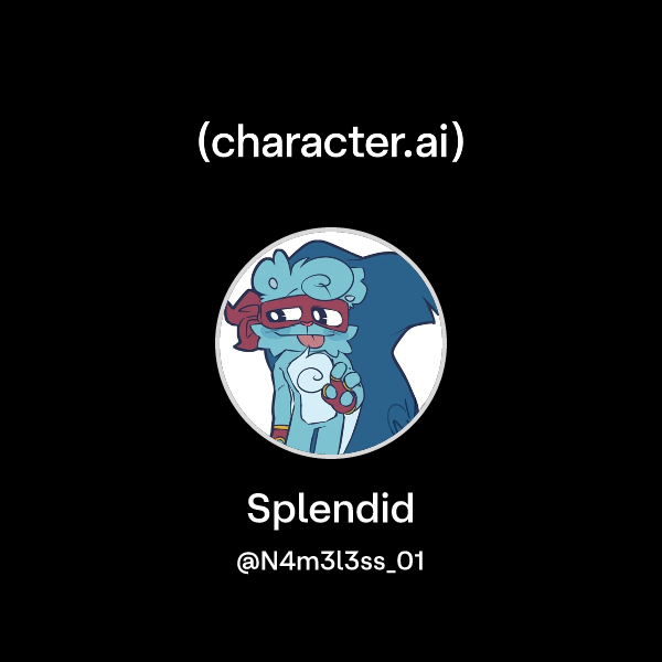 Chat with Splendid | character.ai | AI Chat, Reimagined–Your Words ...