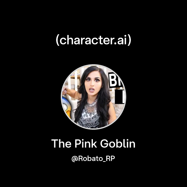 Chat with The Pink Goblin | character.ai | Personalized AI for every ...