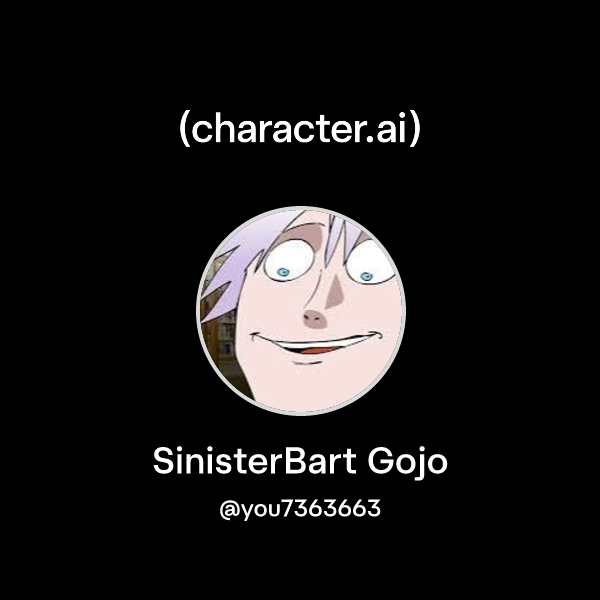 Chat with SinisterBart Gojo | character.ai | AI Chat, Reimagined–Your ...