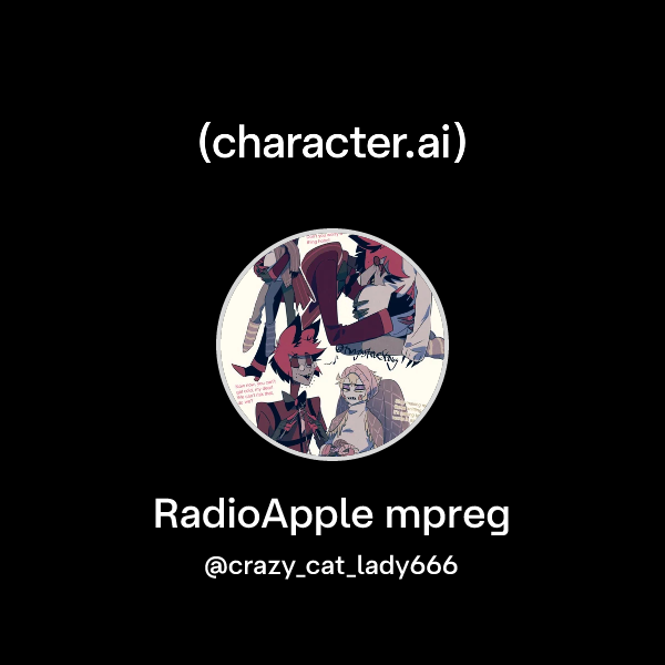 Chat with RadioApple mpreg | character.ai | AI Chat, Reimagined–Your ...