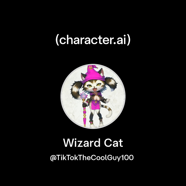 Chat with Wizard Cat | character.ai | AI Chat, Reimagined–Your Words ...
