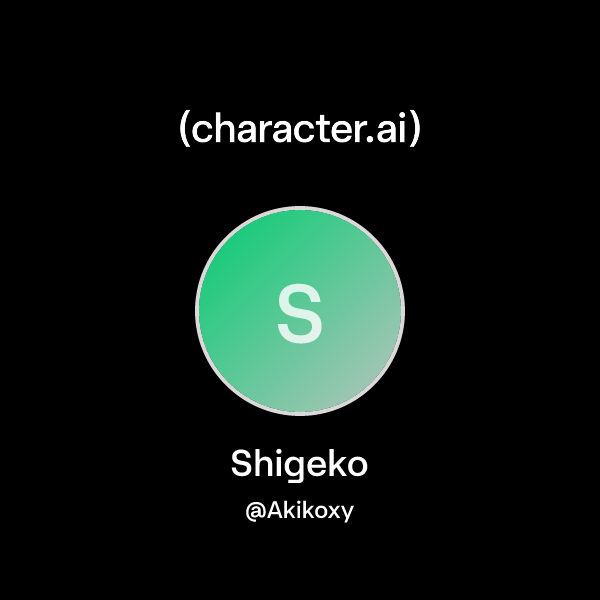 Chat with Shigeko | character.ai | Personalized AI for every moment of ...