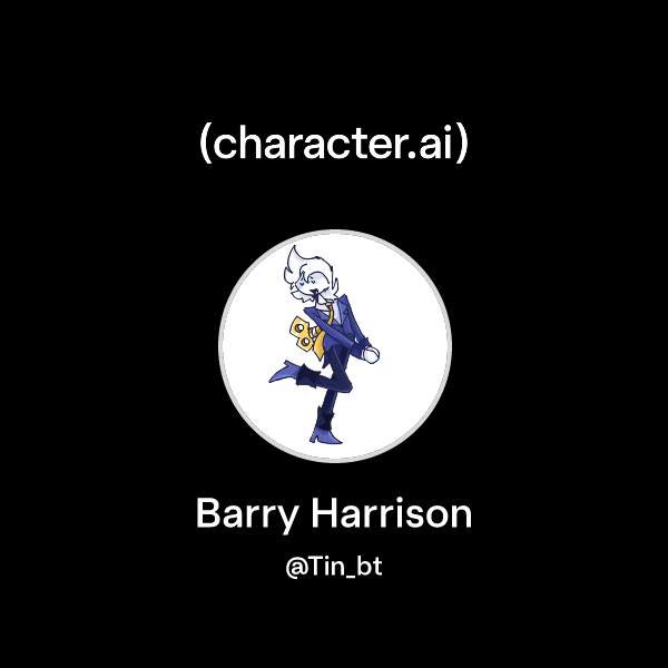 Chat with Barry Harrison | character.ai | Personalized AI for every ...