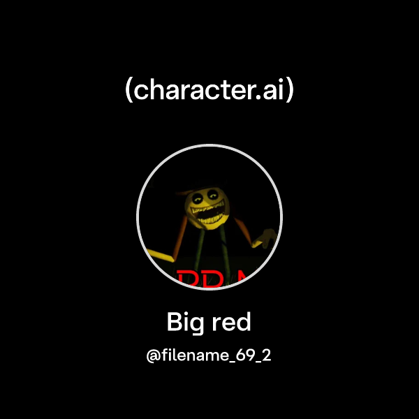 Chat with Big red | character.ai | AI Chat, Reimagined–Your Words. Your ...