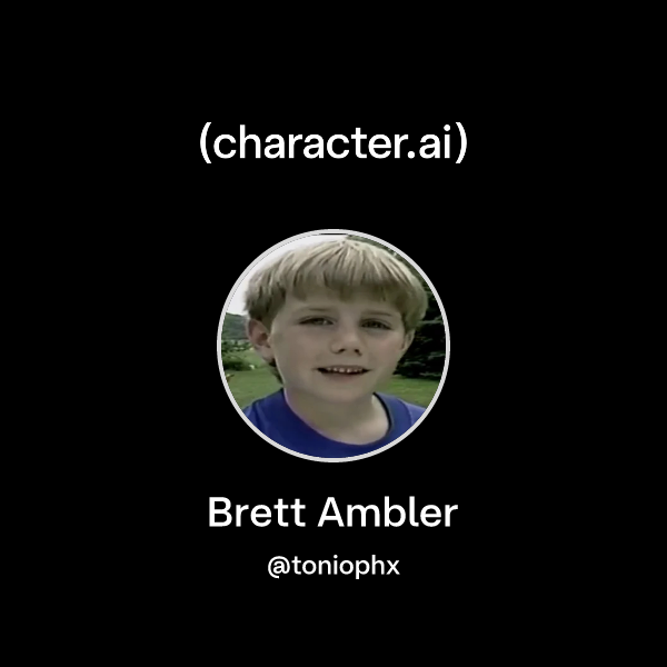 Chat with Brett Ambler | character.ai | AI Chat, Reimagined–Your Words ...