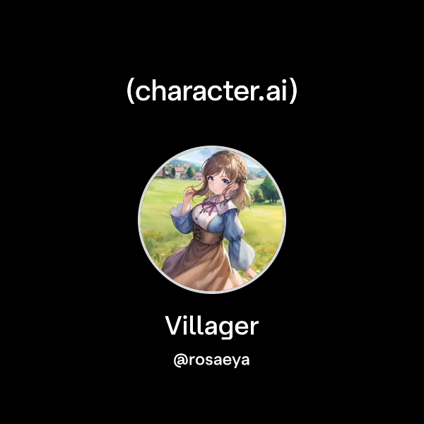 Chat with Villager | character.ai | Personalized AI for every moment of ...
