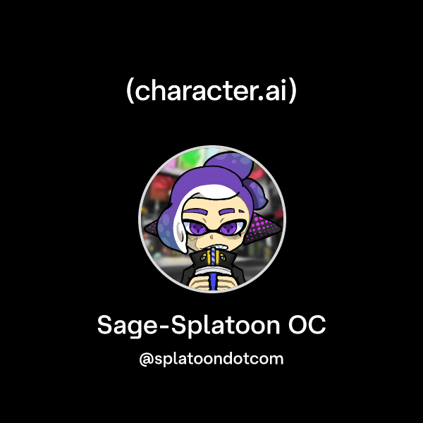 Chat with Sage-Splatoon OC | character.ai | Personalized AI for every ...