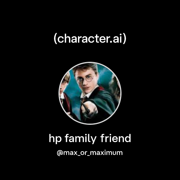 Chat with hp family friend | character.ai | AI Chat, Reimagined–Your ...