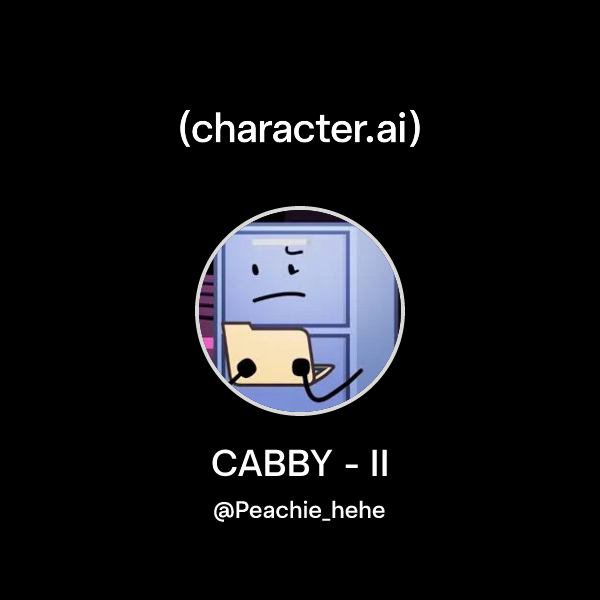 Chat with CABBY - II | character.ai | AI Chat, Reimagined–Your Words ...