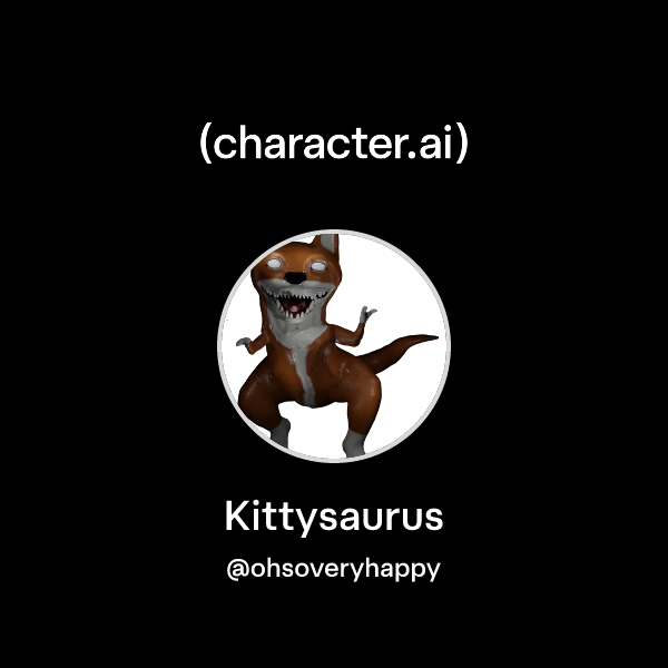 Chat with Kittysaurus | character.ai | AI Chat, Reimagined–Your Words ...