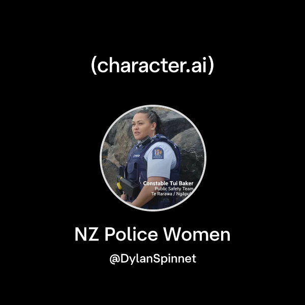 Chat with NZ Police Women | character.ai | AI Chat, Reimagined–Your ...