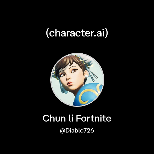 Chat with Chun li Fortnite | character.ai | AI Chat, Reimagined–Your ...