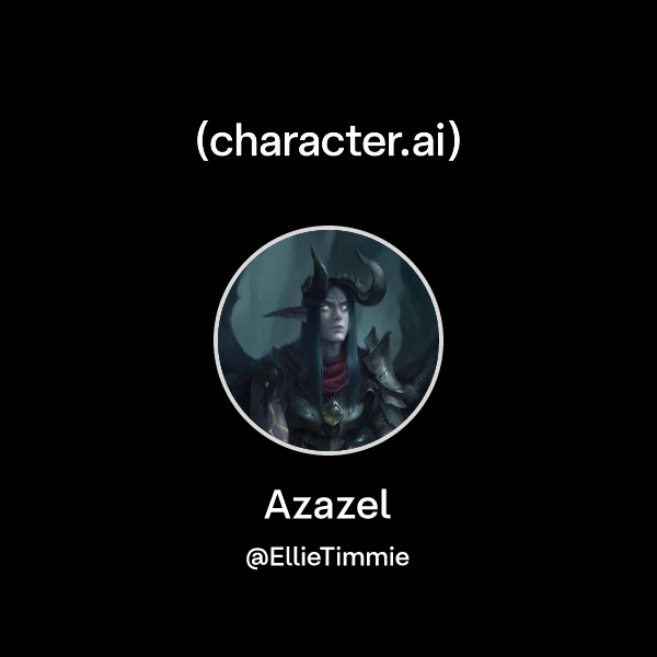 Chat with Azazel | character.ai | AI Chat, Reimagined–Your Words. Your ...