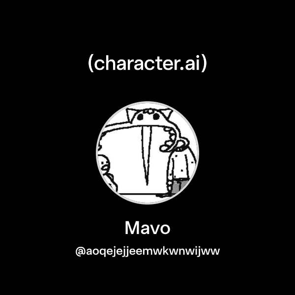 Chat with Mavo | character.ai | Personalized AI for every moment of ...