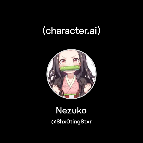 Chat with Nezuko | character.ai | Personalized AI for every moment of ...