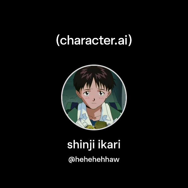 Chat with shinji ikari | character.ai | AI Chat, Reimagined–Your Words. Your World.