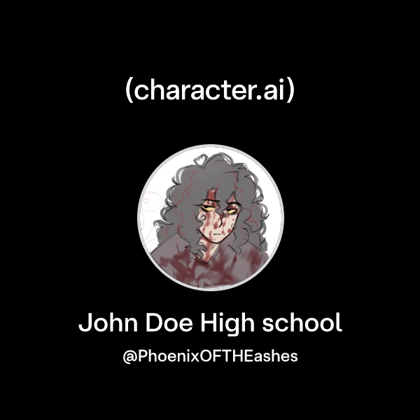 Chat with John Doe High school | character.ai | Personalized AI for ...