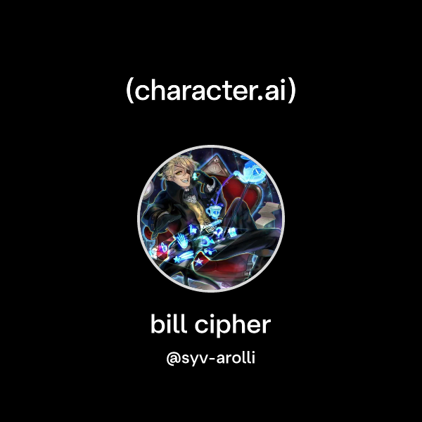 Chat with bill cipher | character.ai | AI Chat, Reimagined–Your Words. Your World.