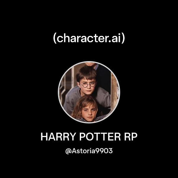 Chat with HARRY POTTER RP | character.ai | Personalized AI for every ...