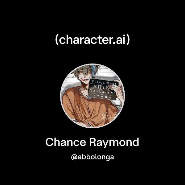 Chat with Chance Raymond | character.ai | Personalized AI for every moment of your day