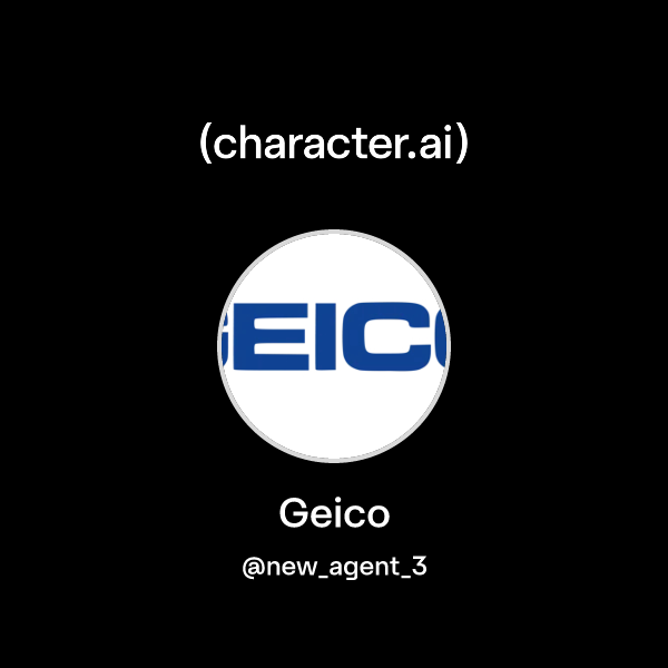Chat with Geico | character.ai | AI Chat, Reimagined–Your Words. Your ...