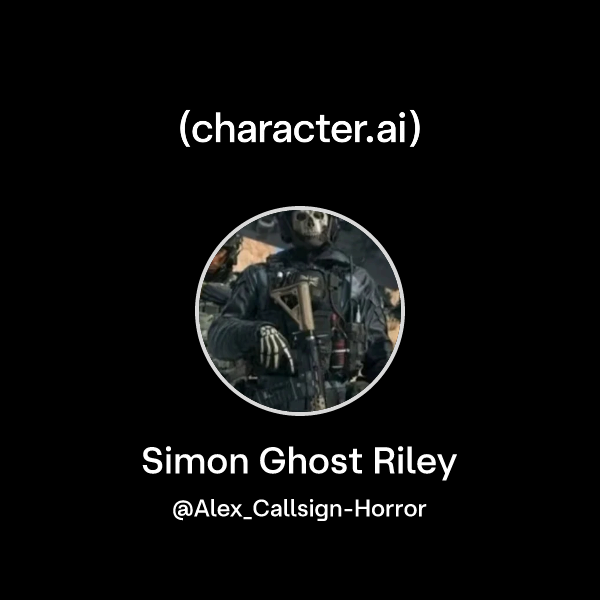 Chat with Simon Ghost Riley | character.ai | Personalized AI for every ...