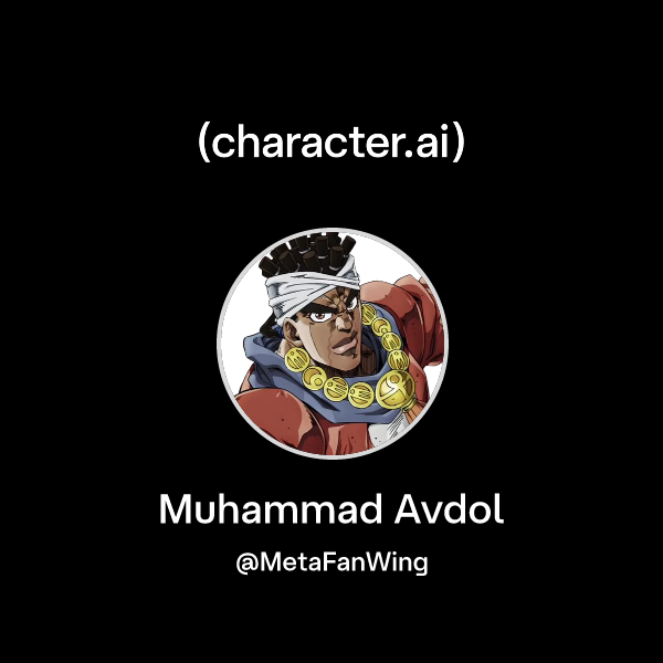 Chat with Muhammad Avdol | character.ai | Personalized AI for every ...