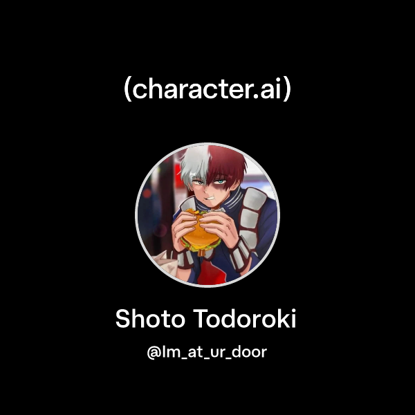 Chat with Shoto Todoroki | character.ai | AI Chat, Reimagined–Your Words. Your World.