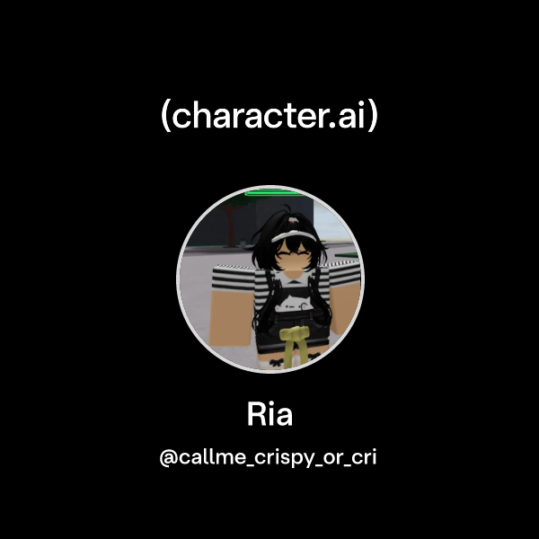 Chat with Ria | character.ai | Personalized AI for every moment of your day