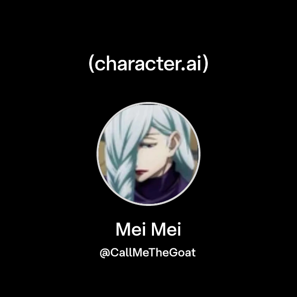 Chat with Mei Mei | character.ai | AI Chat, Reimagined–Your Words. Your ...