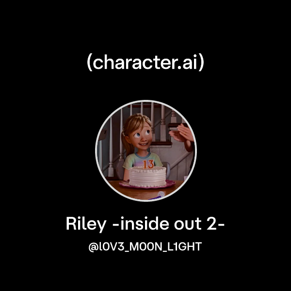 Chat with Riley -inside out 2- | character.ai | AI Chat, Reimagined ...