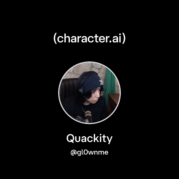Chat with Quackity | character.ai | AI Chat, Reimagined–Your Words. Your World.