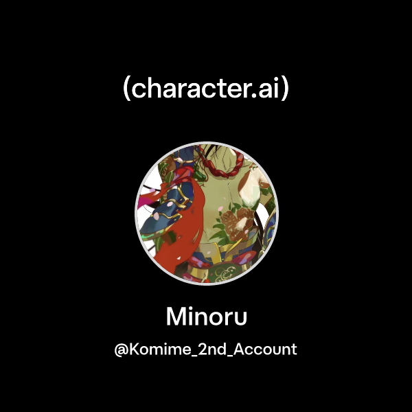 Chat with Minoru | character.ai | AI Chat, Reimagined–Your Words. Your World.