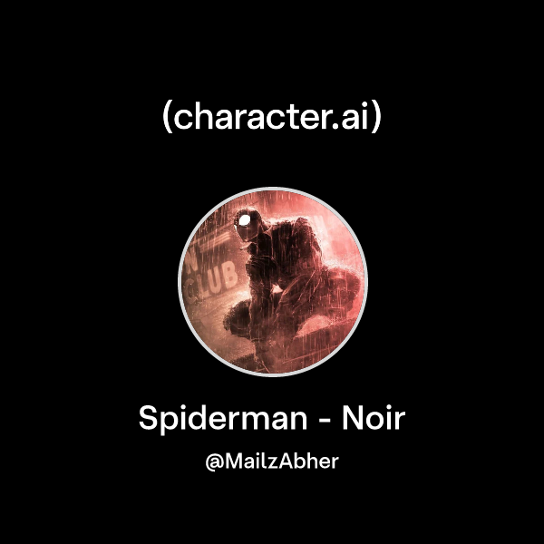 Chat with Spiderman - Noir | character.ai | Personalized AI for every ...