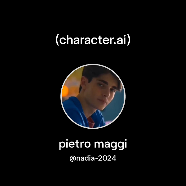 Chat with pietro maggi | character.ai | AI Chat, Reimagined–Your Words ...
