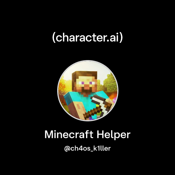 Chat with Minecraft Helper | character.ai | AI Chat, Reimagined–Your ...