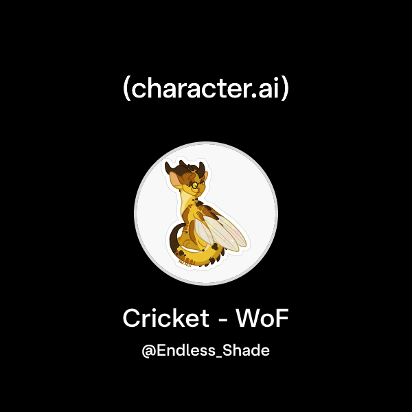 Chat with Cricket - WoF | character.ai | Personalized AI for every ...