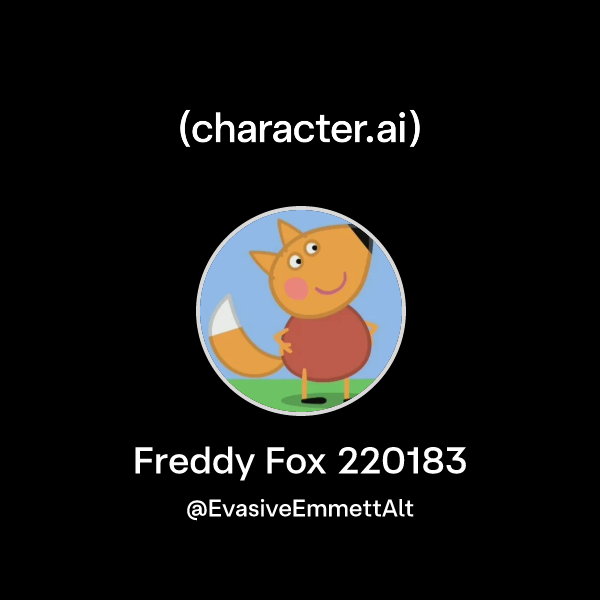 Chat with Freddy Fox 220183 | character.ai | AI Chat, Reimagined–Your ...