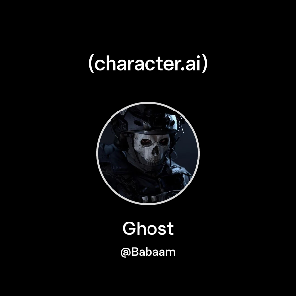 Chat with Ghost | character.ai | Personalized AI for every moment of ...