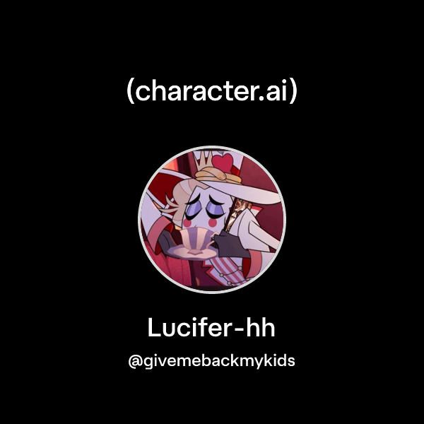 Chat with Lucifer-hh | character.ai | AI Chat, Reimagined–Your Words ...